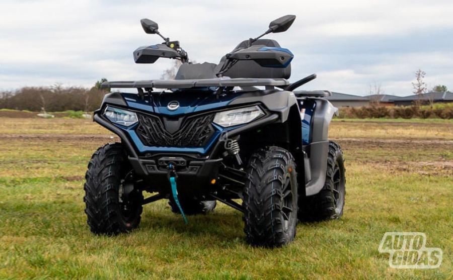 CFMOTO CFORCE 625 2026 in Kaunas, with an engine capacity of 0.58 L and mileage of 0 thousand km for 7490 €, photo 1 on AUTOMOTO.COM.LV