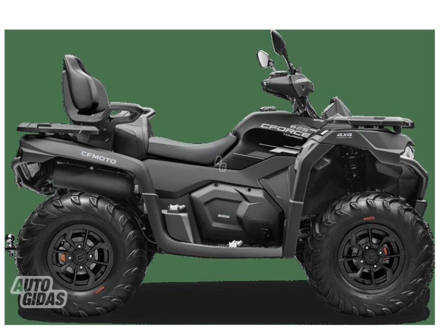 CFMOTO CFORCE 625 2026 in Kaunas, with an engine capacity of 0.58 L and mileage of 0 thousand km for 7490 €, photo 3 on AUTOMOTO.COM.LV
