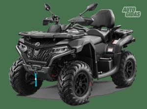 CFMOTO CFORCE 625 2026 in Kaunas, with an engine capacity of 0.58 L and mileage of 0 thousand km for 7490 €, photo 4 on AUTOMOTO.COM.LV