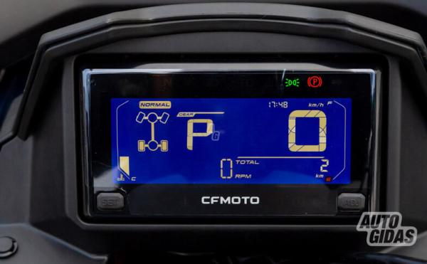 CFMOTO CFORCE 625 2026 in Kaunas, with an engine capacity of 0.58 L and mileage of 0 thousand km for 7490 €, photo 5 on AUTOMOTO.COM.LV