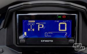 CFMOTO CFORCE 625 2026 in Kaunas, with an engine capacity of 0.58 L and mileage of 0 thousand km for 7490 €, photo 5 on AUTOMOTO.COM.LV