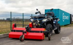 CFMOTO CFORCE 625 2026 in Kaunas, with an engine capacity of 0.58 L and mileage of 0 thousand km for 7490 €, photo 6 on AUTOMOTO.COM.LV