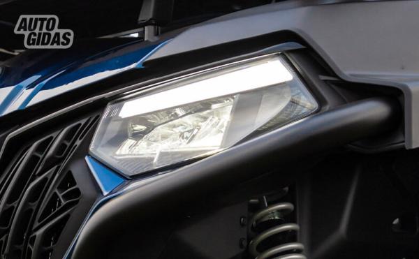 CFMOTO CFORCE 625 2026 in Kaunas, with an engine capacity of 0.58 L and mileage of 0 thousand km for 7490 €, photo 8 on AUTOMOTO.COM.LV