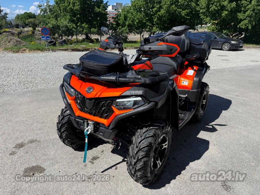 Оранжевый CFMOTO CFORCE 625 2021 в Таллин, объемом двигателя 0.58 л и пробегом 2 тыс. км за 5500 €, фото 1 на AUTOMOTO.COM.LV