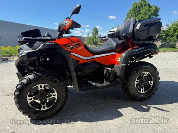 Oranžs CFMOTO CFORCE 625 2021 Tallina, ar dzinēja tilpumu 0.58 L un nobraukumu 2 tūkst. km par 5500 €, foto 2 vietnē AUTOMOTO.COM.LV