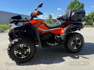 Оранжевый CFMOTO CFORCE 625 2021 в Таллин, объемом двигателя 0.58 л и пробегом 2 тыс. км за 5500 €, фото 3 на AUTOMOTO.COM.LV