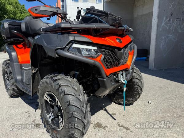 Oranžs CFMOTO CFORCE 625 2021 Tallina, ar dzinēja tilpumu 0.58 L un nobraukumu 2 tūkst. km par 5500 €, foto 4 vietnē AUTOMOTO.COM.LV