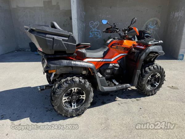 Oranžs CFMOTO CFORCE 625 2021 Tallina, ar dzinēja tilpumu 0.58 L un nobraukumu 2 tūkst. km par 5500 €, foto 5 vietnē AUTOMOTO.COM.LV