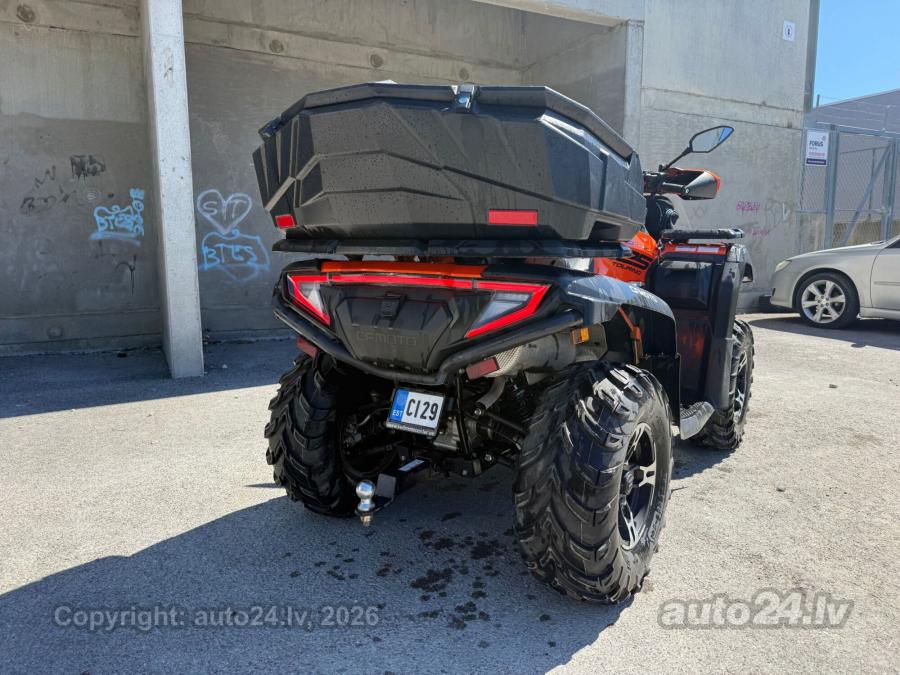 Оранжевый CFMOTO CFORCE 625 2021 в Таллин, объемом двигателя 0.58 л и пробегом 2 тыс. км за 5500 €, фото 7 на AUTOMOTO.COM.LV