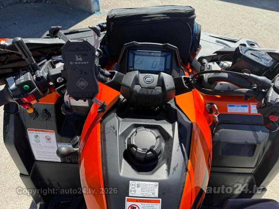 Оранжевый CFMOTO CFORCE 625 2021 в Таллин, объемом двигателя 0.58 л и пробегом 2 тыс. км за 5500 €, фото 9 на AUTOMOTO.COM.LV