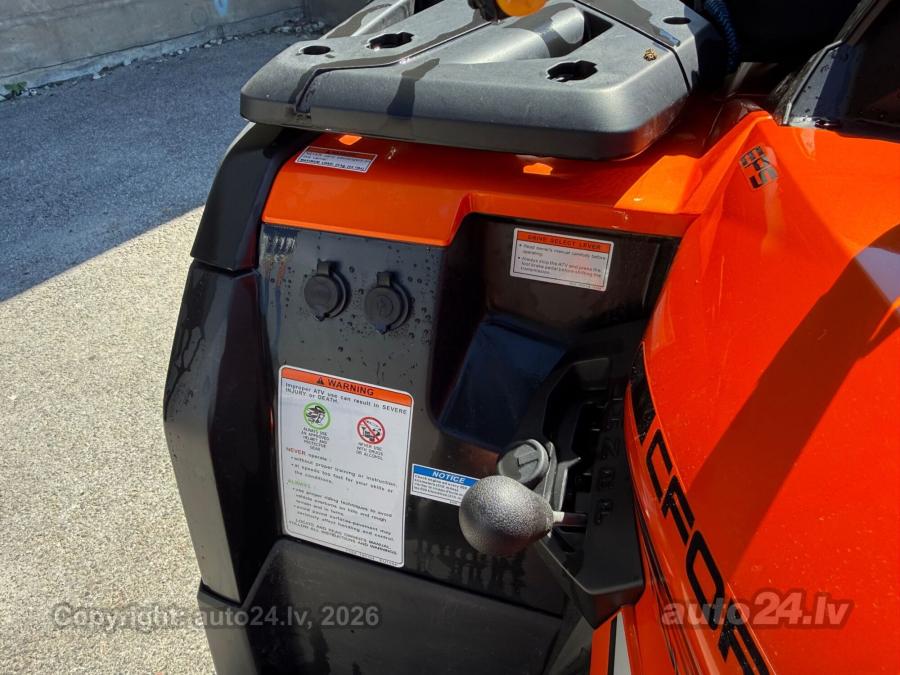 Оранжевый CFMOTO CFORCE 625 2021 в Таллин, объемом двигателя 0.58 л и пробегом 2 тыс. км за 5500 €, фото 11 на AUTOMOTO.COM.LV