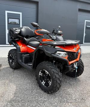 Оранжевый CFMOTO CFORCE 625 2021 в Таллин, объемом двигателя 0.63 л и пробегом 2 тыс. км за 6100 €, фото  на AUTOMOTO.COM.LV