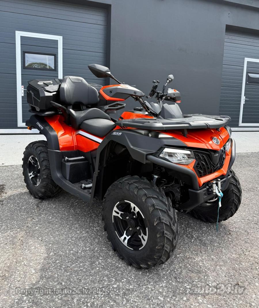 Оранжевый CFMOTO CFORCE 625 2021 в Таллин, объемом двигателя 0.63 л и пробегом 2 тыс. км за 6100 €, фото 1 на AUTOMOTO.COM.LV