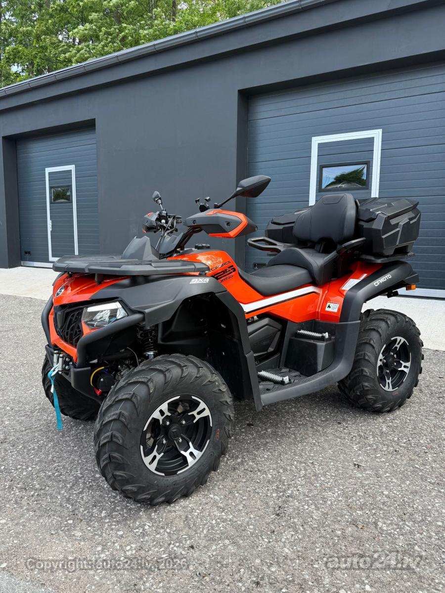 Оранжевый CFMOTO CFORCE 625 2021 в Таллин, объемом двигателя 0.63 л и пробегом 2 тыс. км за 6100 €, фото 3 на AUTOMOTO.COM.LV