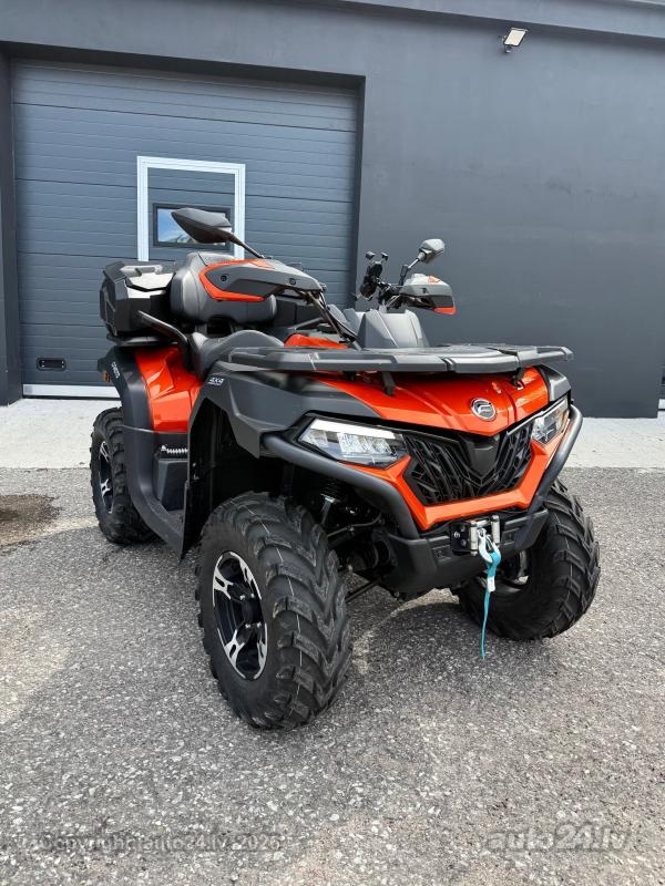 Orange CFMOTO CFORCE 625 2021 in Tallinn, with an engine capacity of 0.63 L and mileage of 2 thousand km for 6100 €, photo 3 on AUTOMOTO.COM.LV