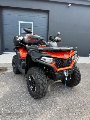 Оранжевый CFMOTO CFORCE 625 2021 в Таллин, объемом двигателя 0.63 л и пробегом 2 тыс. км за 6100 €, фото 4 на AUTOMOTO.COM.LV