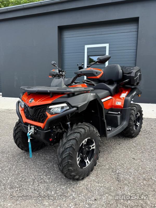 Orange CFMOTO CFORCE 625 2021 in Tallinn, with an engine capacity of 0.63 L and mileage of 2 thousand km for 6100 €, photo 4 on AUTOMOTO.COM.LV