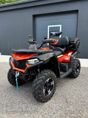 Оранжевый CFMOTO CFORCE 625 2021 в Таллин, объемом двигателя 0.63 л и пробегом 2 тыс. км за 6100 €, фото 5 на AUTOMOTO.COM.LV
