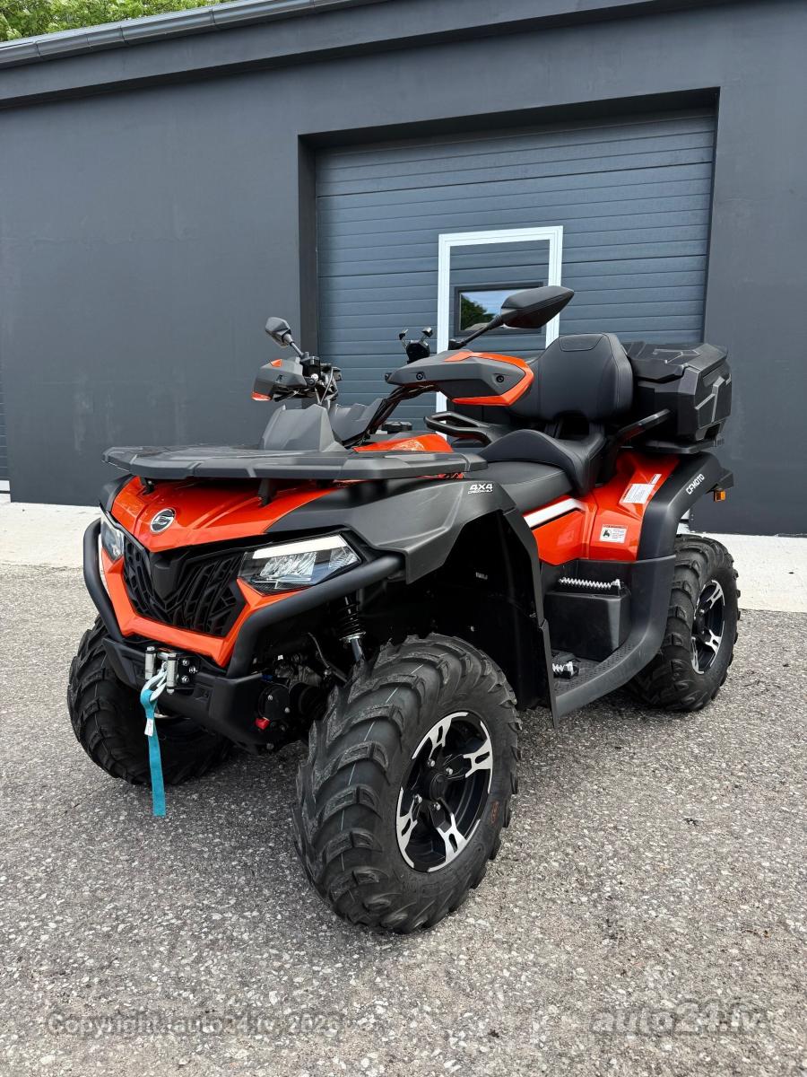 Оранжевый CFMOTO CFORCE 625 2021 в Таллин, объемом двигателя 0.63 л и пробегом 2 тыс. км за 6100 €, фото 5 на AUTOMOTO.COM.LV