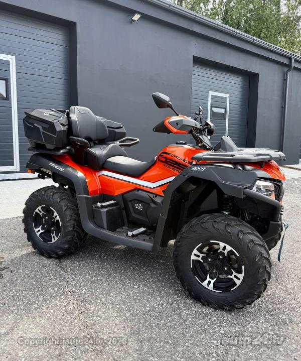 Orange CFMOTO CFORCE 625 2021 in Tallinn, with an engine capacity of 0.63 L and mileage of 2 thousand km for 6100 €, photo 5 on AUTOMOTO.COM.LV