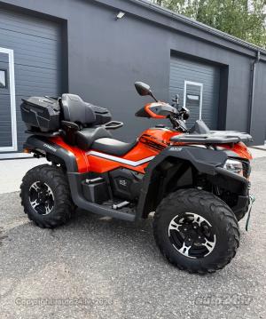 Оранжевый CFMOTO CFORCE 625 2021 в Таллин, объемом двигателя 0.63 л и пробегом 2 тыс. км за 6100 €, фото 6 на AUTOMOTO.COM.LV