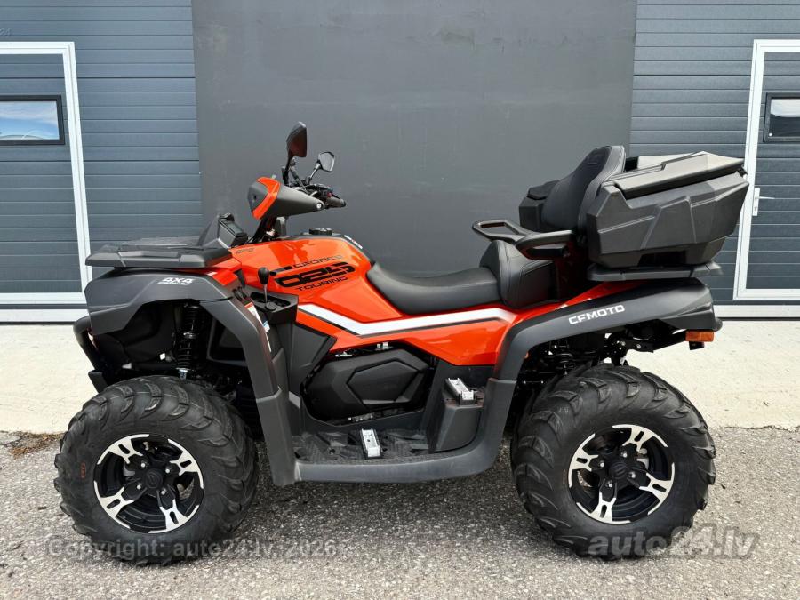 Оранжевый CFMOTO CFORCE 625 2021 в Таллин, объемом двигателя 0.63 л и пробегом 2 тыс. км за 6100 €, фото 7 на AUTOMOTO.COM.LV