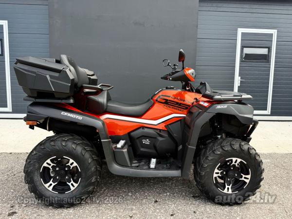 Orange CFMOTO CFORCE 625 2021 in Tallinn, with an engine capacity of 0.63 L and mileage of 2 thousand km for 6100 €, photo 7 on AUTOMOTO.COM.LV