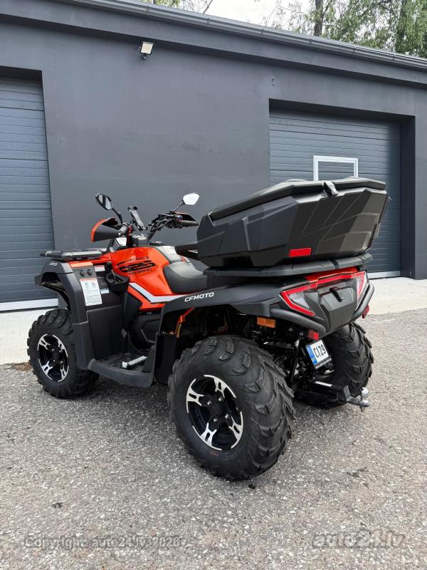 Orange CFMOTO CFORCE 625 2021 in Tallinn, with an engine capacity of 0.63 L and mileage of 2 thousand km for 6100 €, photo 8 on AUTOMOTO.COM.LV