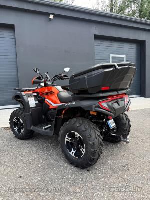 Оранжевый CFMOTO CFORCE 625 2021 в Таллин, объемом двигателя 0.63 л и пробегом 2 тыс. км за 6100 €, фото 9 на AUTOMOTO.COM.LV