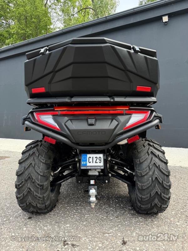 Orange CFMOTO CFORCE 625 2021 in Tallinn, with an engine capacity of 0.63 L and mileage of 2 thousand km for 6100 €, photo 9 on AUTOMOTO.COM.LV