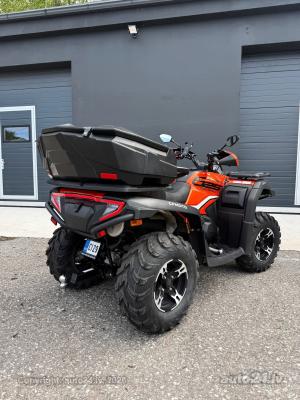 Оранжевый CFMOTO CFORCE 625 2021 в Таллин, объемом двигателя 0.63 л и пробегом 2 тыс. км за 6100 €, фото 11 на AUTOMOTO.COM.LV