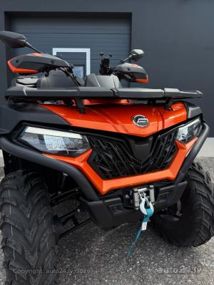 Оранжевый CFMOTO CFORCE 625 2021 в Таллин, объемом двигателя 0.63 л и пробегом 2 тыс. км за 6100 €, фото 12 на AUTOMOTO.COM.LV
