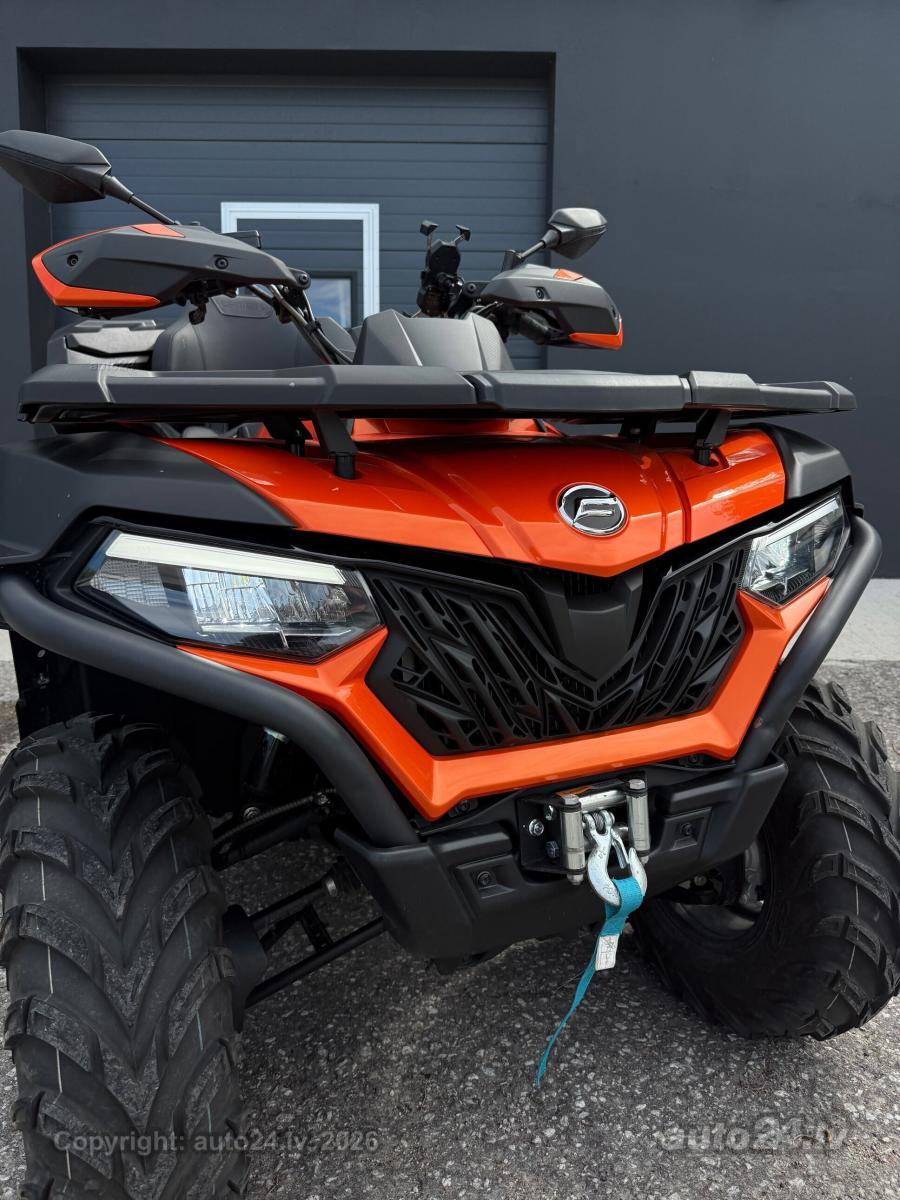 Оранжевый CFMOTO CFORCE 625 2021 в Таллин, объемом двигателя 0.63 л и пробегом 2 тыс. км за 6100 €, фото 12 на AUTOMOTO.COM.LV