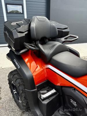 Оранжевый CFMOTO CFORCE 625 2021 в Таллин, объемом двигателя 0.63 л и пробегом 2 тыс. км за 6100 €, фото 13 на AUTOMOTO.COM.LV
