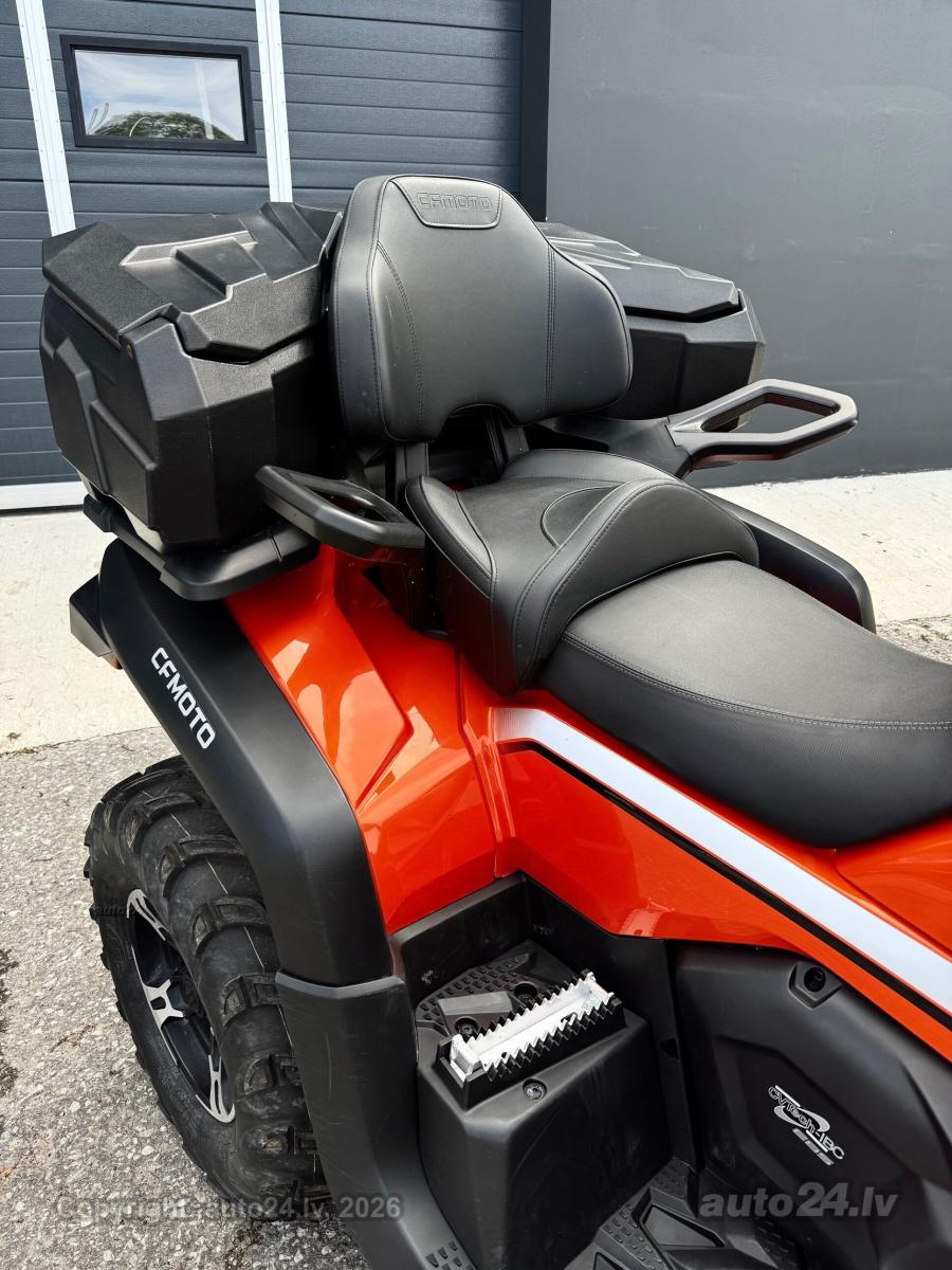 Оранжевый CFMOTO CFORCE 625 2021 в Таллин, объемом двигателя 0.63 л и пробегом 2 тыс. км за 6100 €, фото 13 на AUTOMOTO.COM.LV