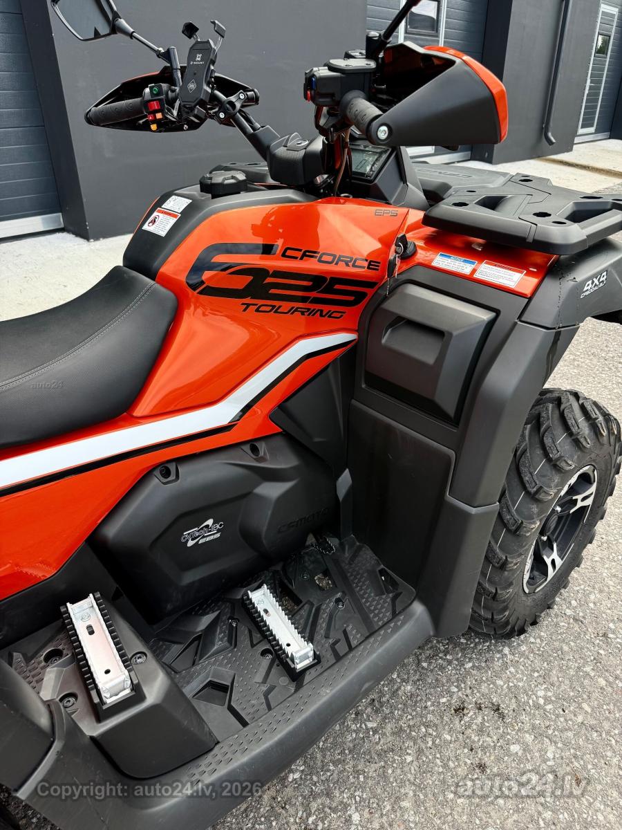 Оранжевый CFMOTO CFORCE 625 2021 в Таллин, объемом двигателя 0.63 л и пробегом 2 тыс. км за 6100 €, фото 14 на AUTOMOTO.COM.LV