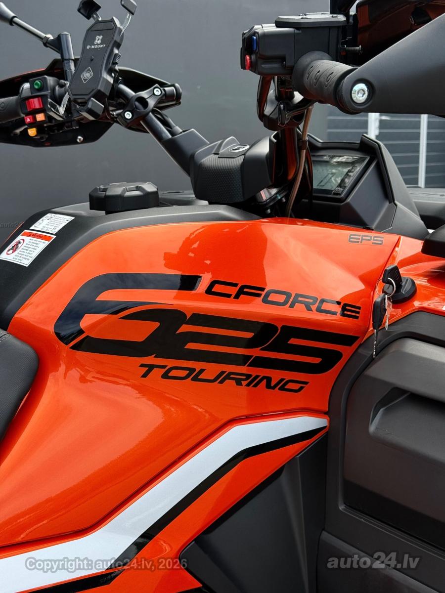 Оранжевый CFMOTO CFORCE 625 2021 в Таллин, объемом двигателя 0.63 л и пробегом 2 тыс. км за 6100 €, фото 15 на AUTOMOTO.COM.LV