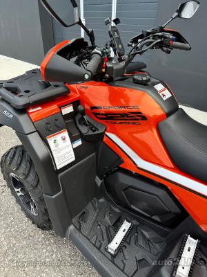 Оранжевый CFMOTO CFORCE 625 2021 в Таллин, объемом двигателя 0.63 л и пробегом 2 тыс. км за 6100 €, фото 16 на AUTOMOTO.COM.LV
