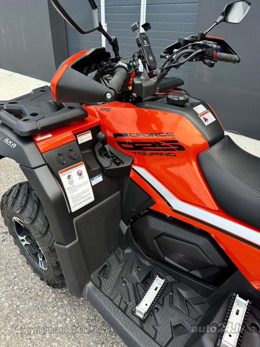 Оранжевый CFMOTO CFORCE 625 2021 в Таллин, объемом двигателя 0.63 л и пробегом 2 тыс. км за 6100 €, фото 16 на AUTOMOTO.COM.LV