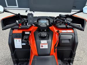 Оранжевый CFMOTO CFORCE 625 2021 в Таллин, объемом двигателя 0.63 л и пробегом 2 тыс. км за 6100 €, фото 17 на AUTOMOTO.COM.LV