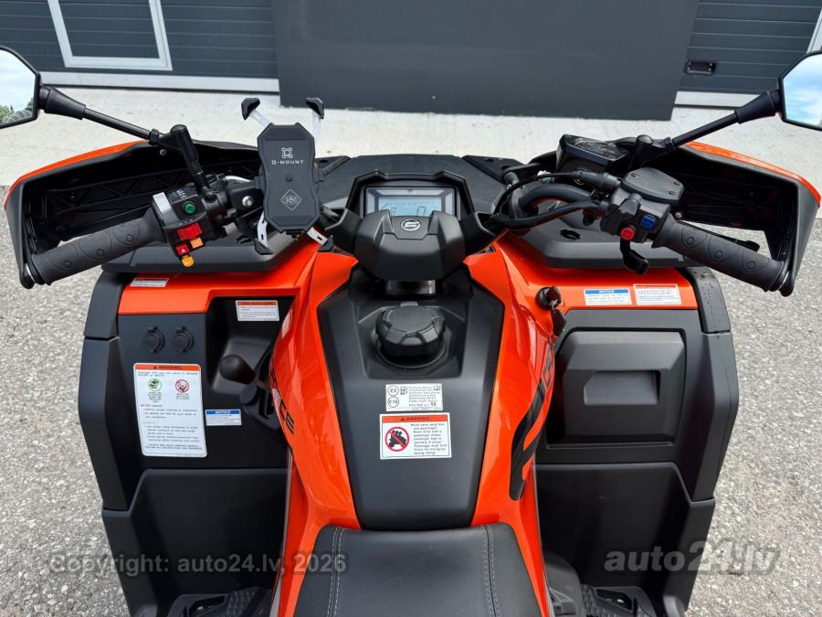 Оранжевый CFMOTO CFORCE 625 2021 в Таллин, объемом двигателя 0.63 л и пробегом 2 тыс. км за 6100 €, фото 17 на AUTOMOTO.COM.LV
