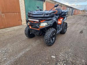 Oranžs CFMOTO CFORCE 625 2022 Kauņa, ar dzinēja tilpumu 0.60 L un nobraukumu 3 tūkst. km par 6700 €, foto  vietnē AUTOMOTO.COM.LV