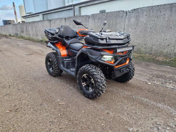 Orange CFMOTO CFORCE 625 2022 in Kaunas, with an engine capacity of 0.60 L and mileage of 3 thousand km for 6700 €, photo 6 on AUTOMOTO.COM.LV