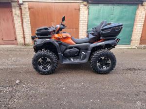 Oranžs CFMOTO CFORCE 625 2022 Kauņa, ar dzinēja tilpumu 0.60 L un nobraukumu 3 tūkst. km par 6700 €, foto 2 vietnē AUTOMOTO.COM.LV
