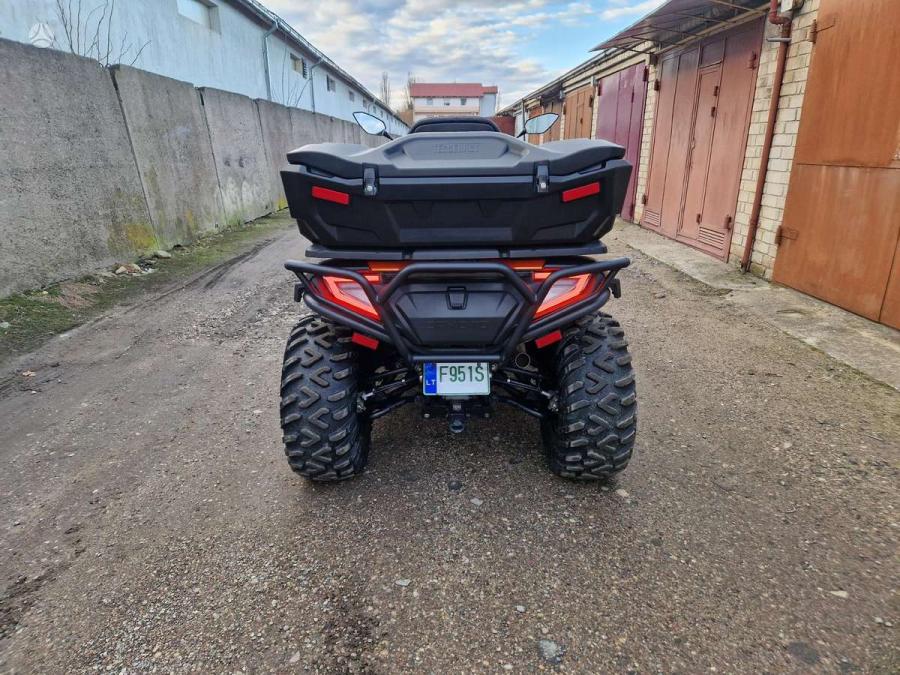 Oranžs CFMOTO CFORCE 625 2022 Kauņa, ar dzinēja tilpumu 0.60 L un nobraukumu 3 tūkst. km par 6700 €, foto 4 vietnē AUTOMOTO.COM.LV