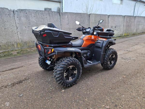 Orange CFMOTO CFORCE 625 2022 in Kaunas, with an engine capacity of 0.60 L and mileage of 3 thousand km for 6700 €, photo 5 on AUTOMOTO.COM.LV
