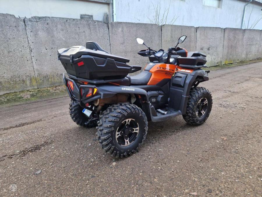 Oranžs CFMOTO CFORCE 625 2022 Kauņa, ar dzinēja tilpumu 0.60 L un nobraukumu 3 tūkst. km par 6700 €, foto 5 vietnē AUTOMOTO.COM.LV