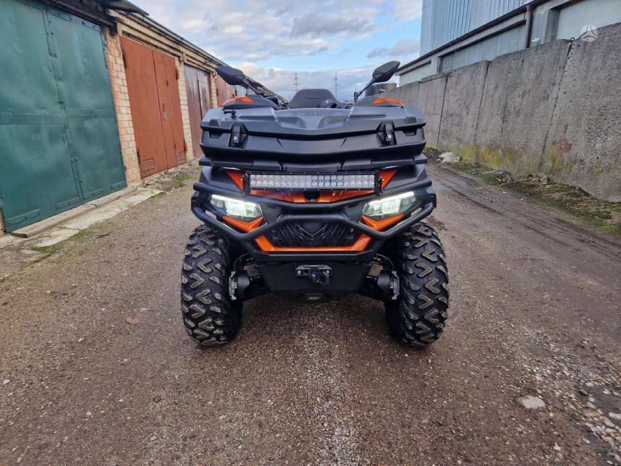 Oranžs CFMOTO CFORCE 625 2022 Kauņa, ar dzinēja tilpumu 0.60 L un nobraukumu 3 tūkst. km par 6700 €, foto 7 vietnē AUTOMOTO.COM.LV