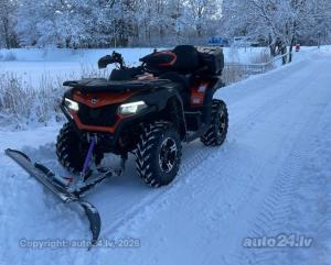 Oranžs CFMOTO CFORCE 625 2022 Rapla, ar dzinēja tilpumu 0.58 L un nobraukumu 870 tūkst. km par 6000 €, foto  vietnē AUTOMOTO.COM.LV