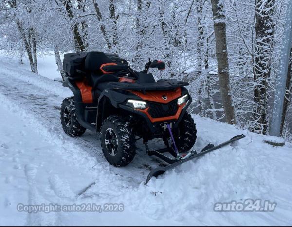 Orange CFMOTO CFORCE 625 2022 in Rapla, with an engine capacity of 0.58 L and mileage of 870 thousand km for 5900 €, photo 2 on AUTOMOTO.COM.LV